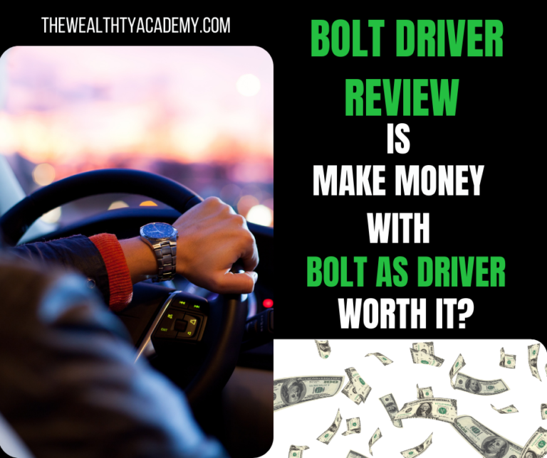 Unbiased Bolt Driver Review - Is Making Money As Bold Driver Worth it