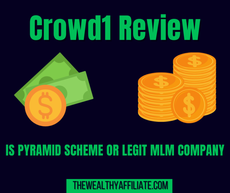 Crowd1 Review - Is Pyramid Scheme or Legit MLM Company?