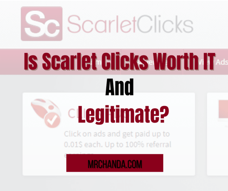 Is Scarlet Clicks Worth It and Legitimate?